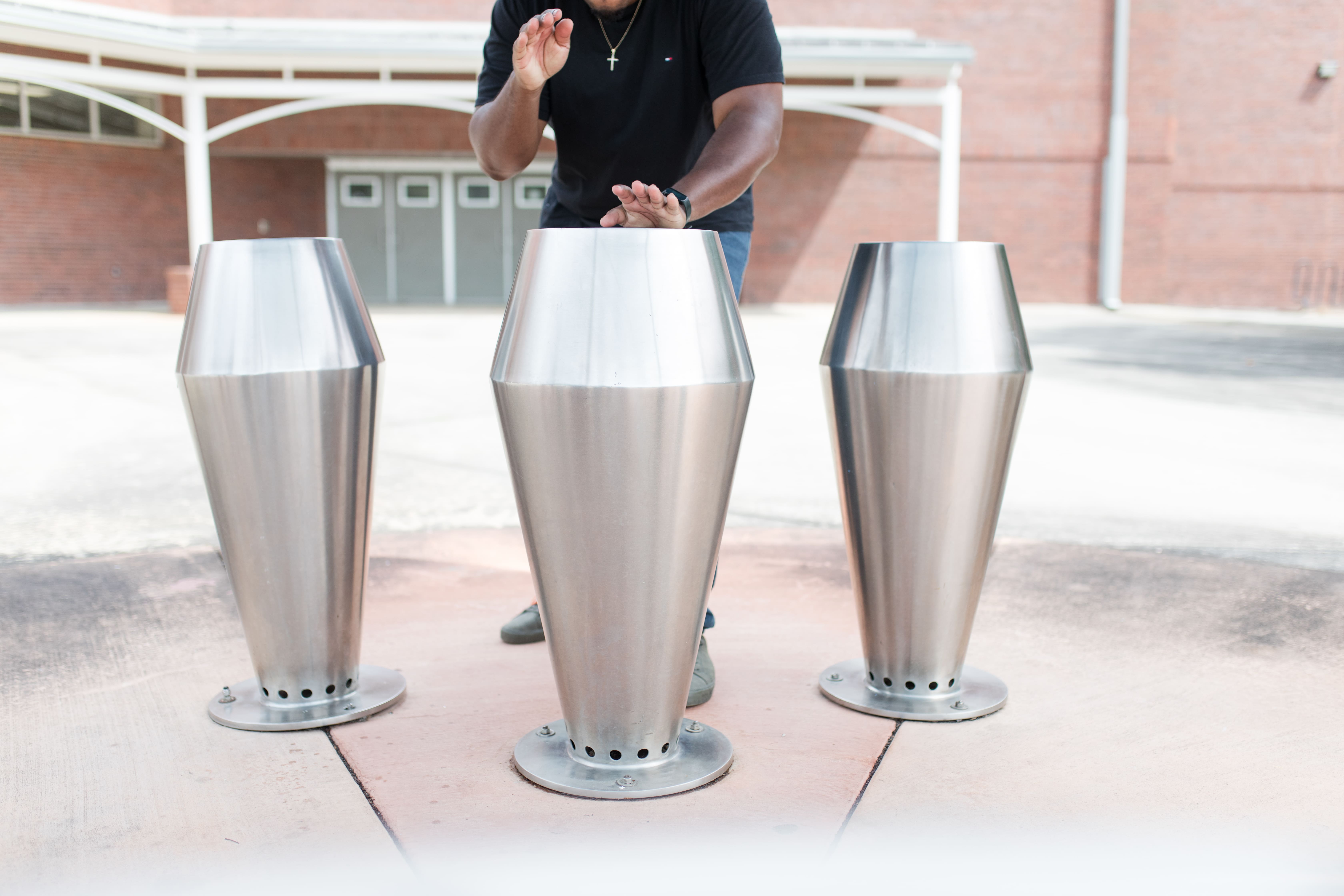 Djembe With Seat | Sonic Architecture