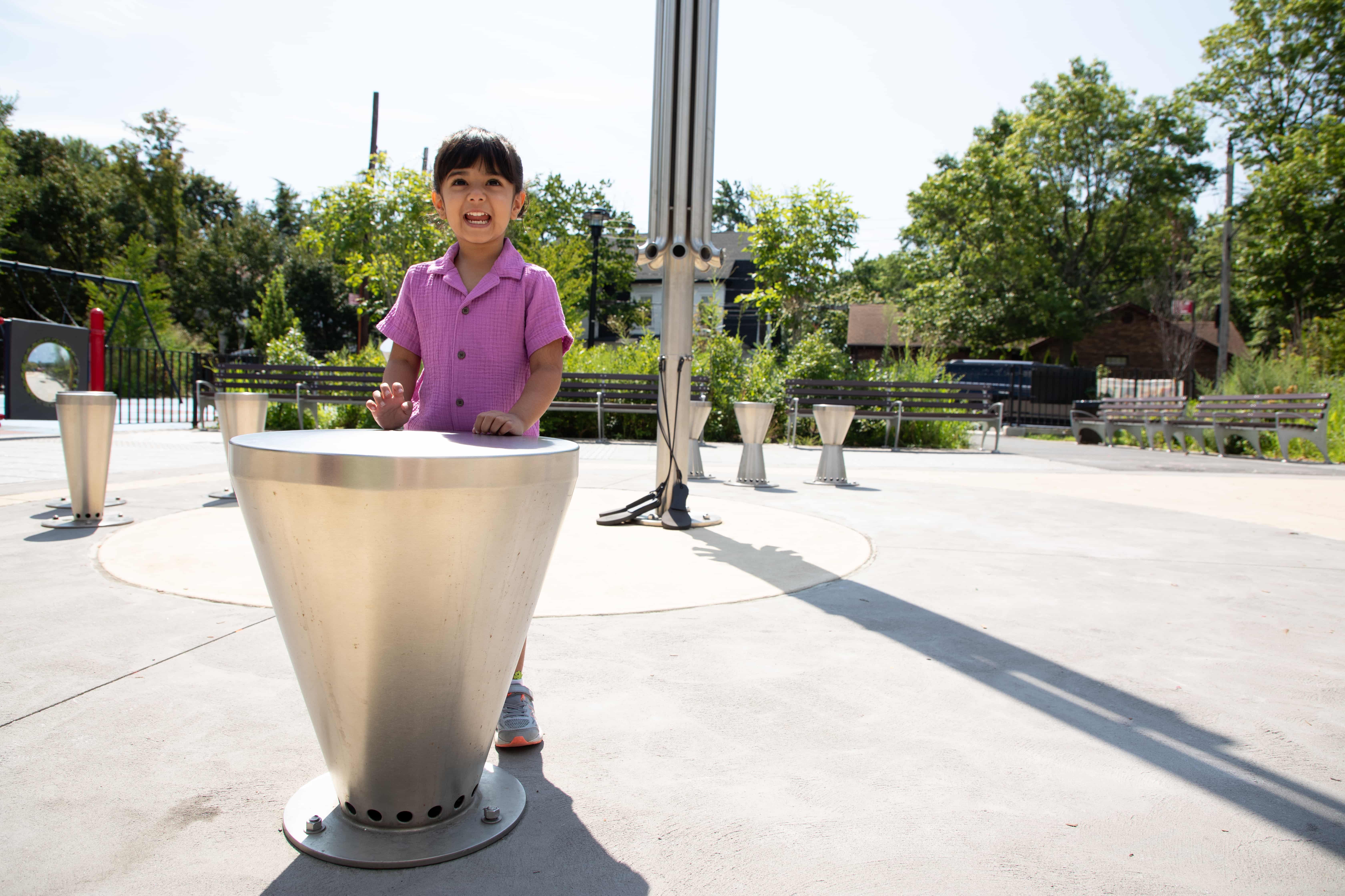 Kids Communal Drum | Sonic Architecture