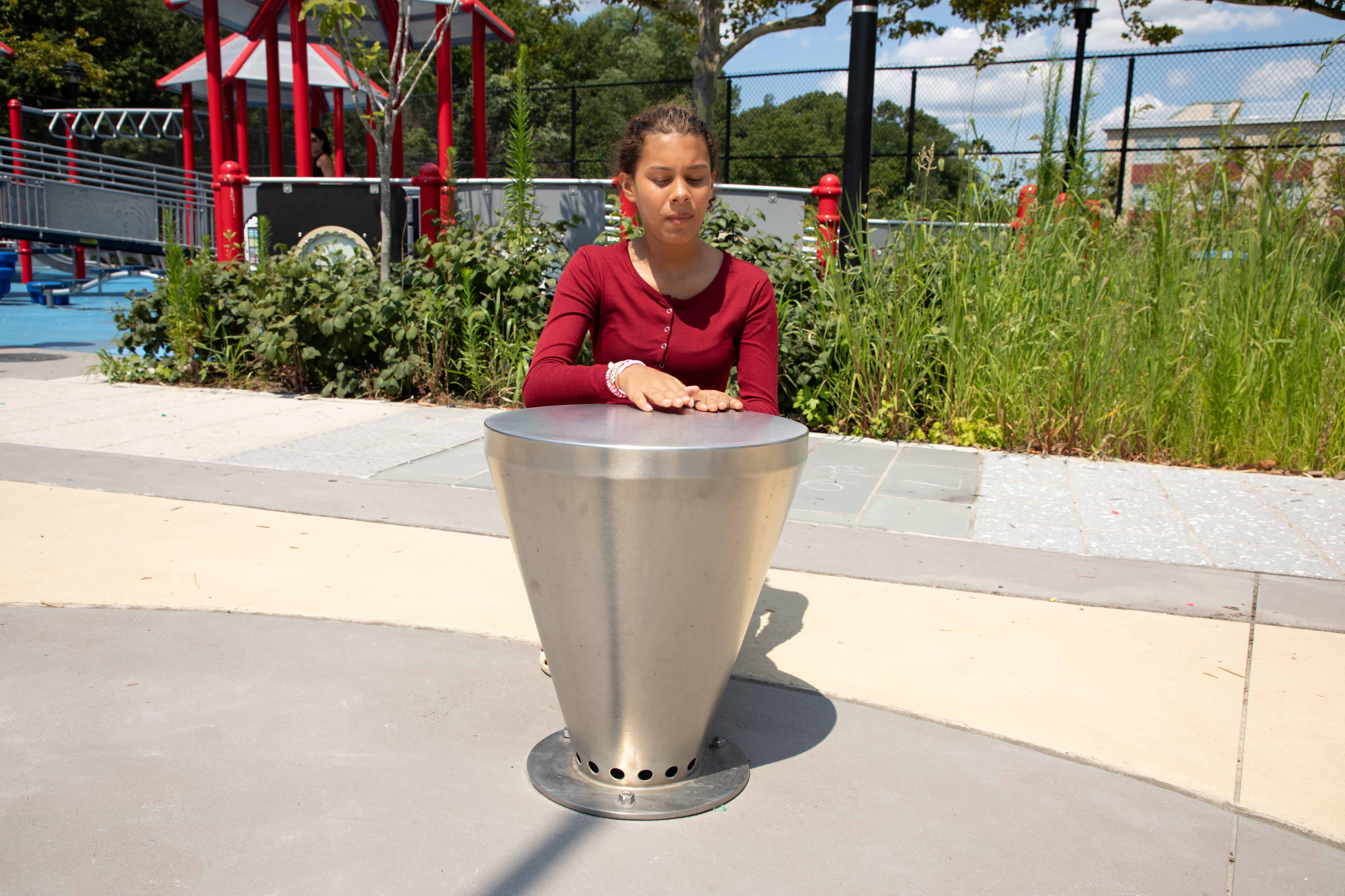Kids Communal Drum | Sonic Architecture