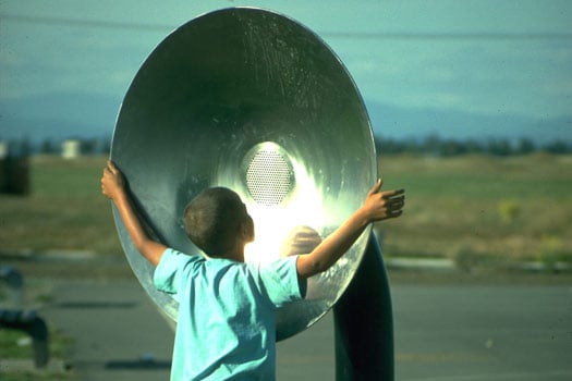 Listening Dishes | Sonic Architecture